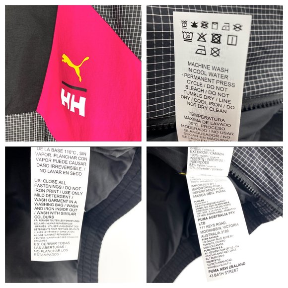 Puma | Jackets & Coats | Puma X Helly Hansen Tfs Track Jacket Nwt ...